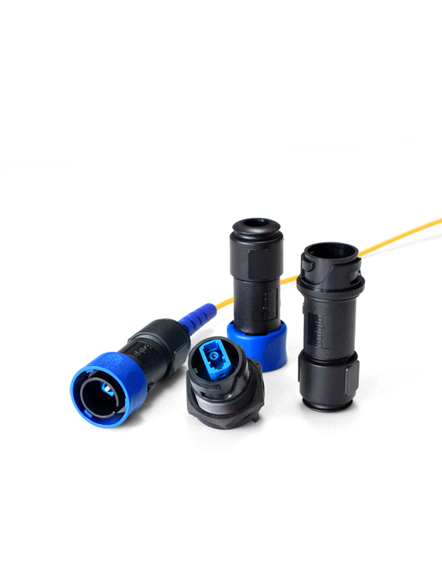 Bulgin 4000 Fiber Connector